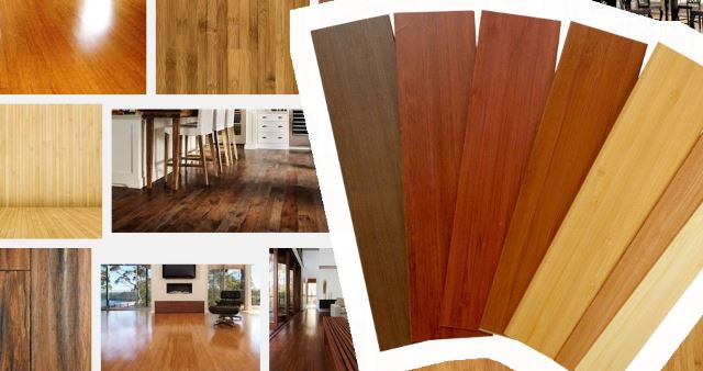 Material Lantai yang Ramah Lingkungan: Bambu Kayu Recycled