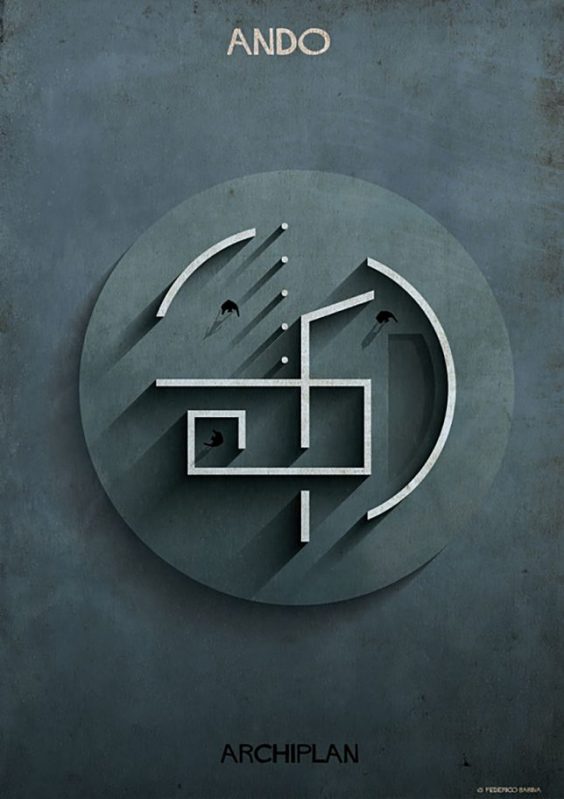 Denah Rumah seperti labirin: 25 gambar draft desain arsitektural unik