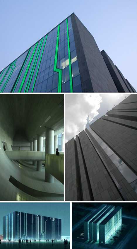 9 Best-Designed Telecom Infrastructure Buildings in the World