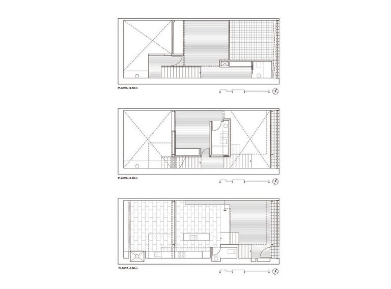 30 Contoh Denah Rumah Seluas Kurang dari 100 Meter