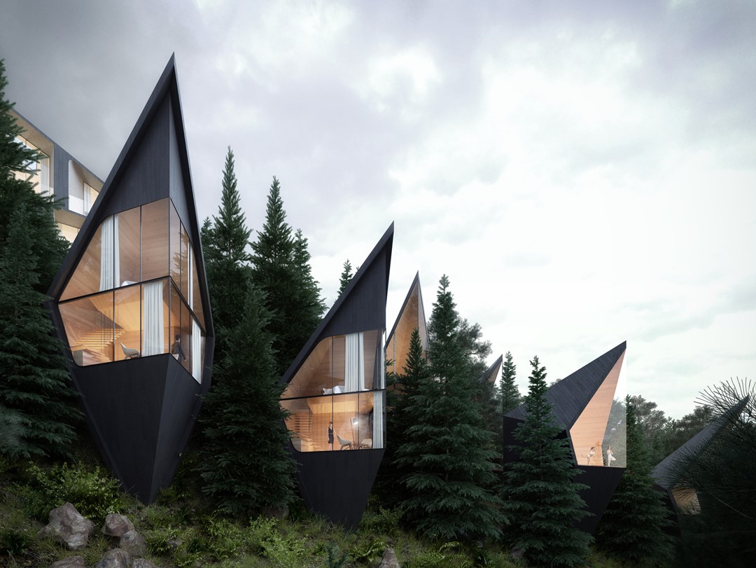 8 Desain Rumah Unik yang Menyatu dengan Alam - PT NIKI FOUR ...